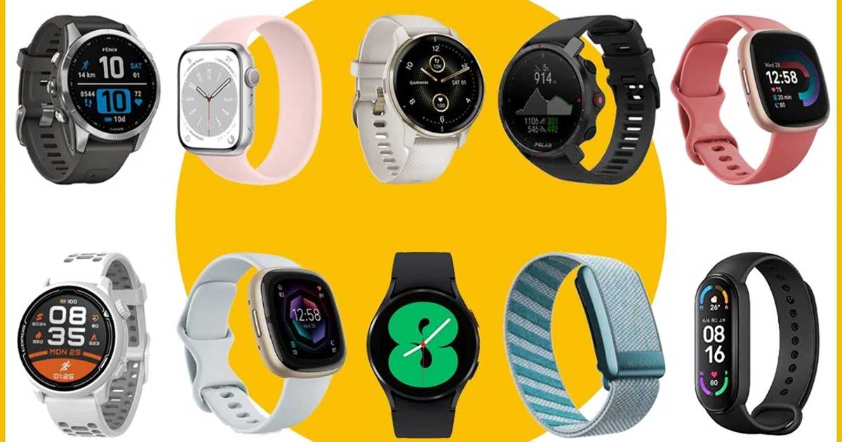 Men’s Top 7 Best Fitness Watches | WATCH ACES