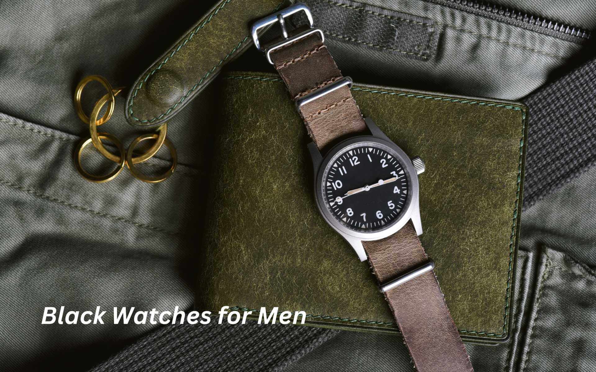 300 Best Black Watches for Men - Watch Aces | WATCH ACES