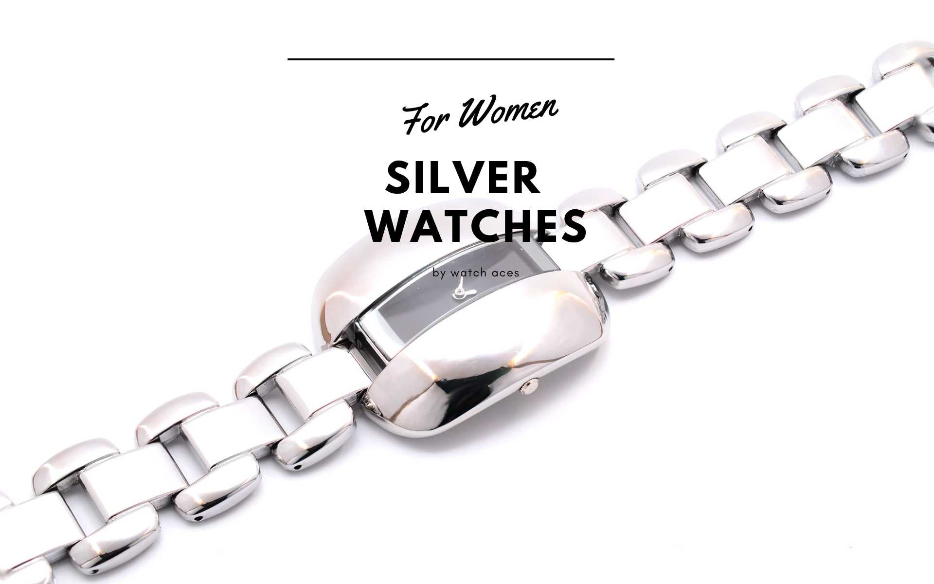 Buy Silver Watches Online - Find the Perfect Style for You | WATCH ACES