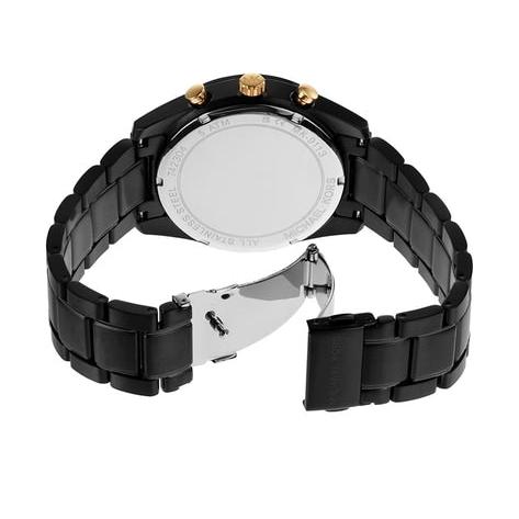 Michael Kors MK9113 Accelerator Chronograph Black Stainless Steel Men’