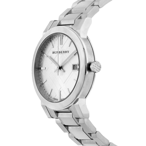 Burberry BU9000 Silver Dial Men's Watch