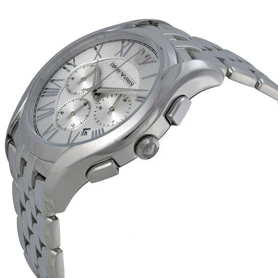 Emporio Armani AR1702 Dress Silver Mens Watch