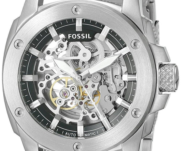 Fossil Modern Machine Automatic Skeleton Dial Men's Watch ME3081