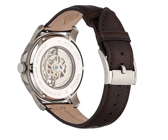 Fossil ME3095 Grant Automatic Skeleton Dial Men's Watch