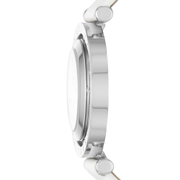 Michael Kors MK2524 Averi White Leather Strap Women's Watch