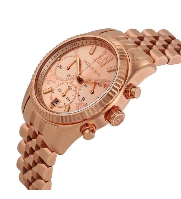 Michael Kors MK5569 Lexington Rose Dial Women's Watch