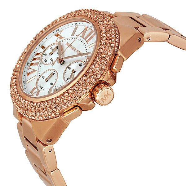 Home Michael Kors MK5636 Camille Chronograph Rose Gold-tone Women's Watch