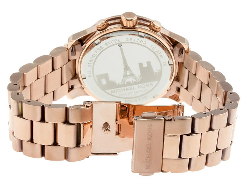 Michael Kors MK5716 Paris Limited Edition Women's Watch