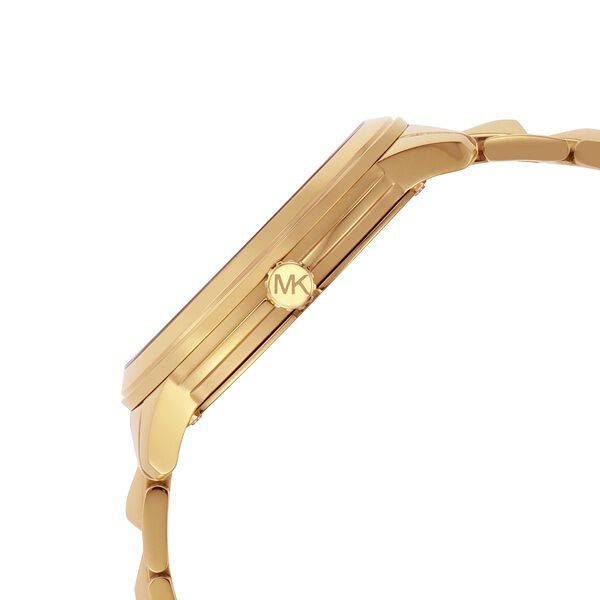 Michael Kors MK6714 Analog Gold Dial Women's Watch