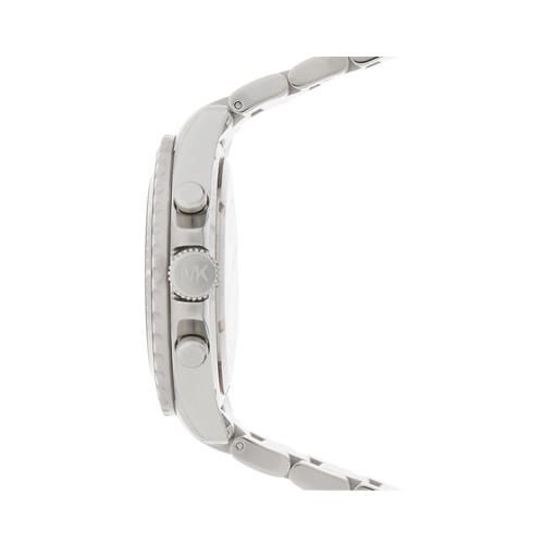 Michael Kors MK8256 Everest Chronograph Black Dial Stainless Steel Men