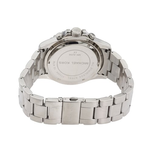 Michael Kors MK8256 Everest Chronograph Black Dial Stainless Steel Men