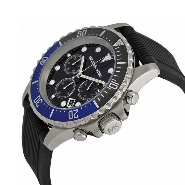 Michael Kors Everest Chronograph Black Dial Mens Watch MK8365