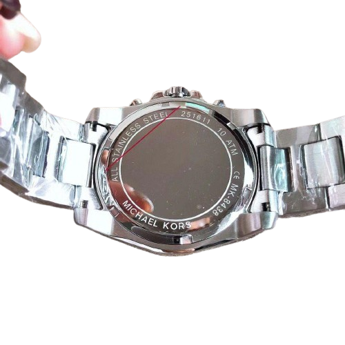 Michael Kors MK8438 Brecken Chronograph Black Dial Men's Watch