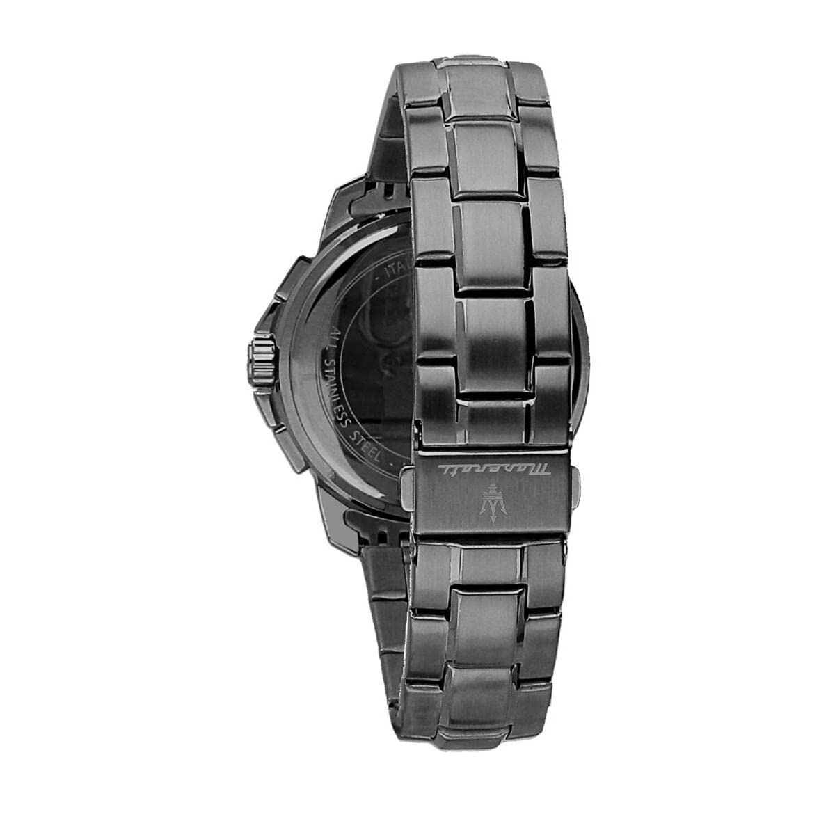 Maserati R8873621005 Successo Chronograph Blue Dial Men's Watch